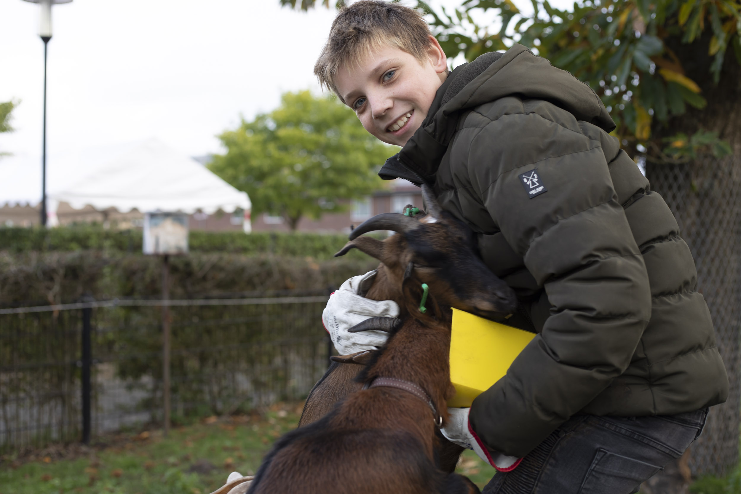 De Baander - School voor praktijkonderwijs | Werken met Dieren