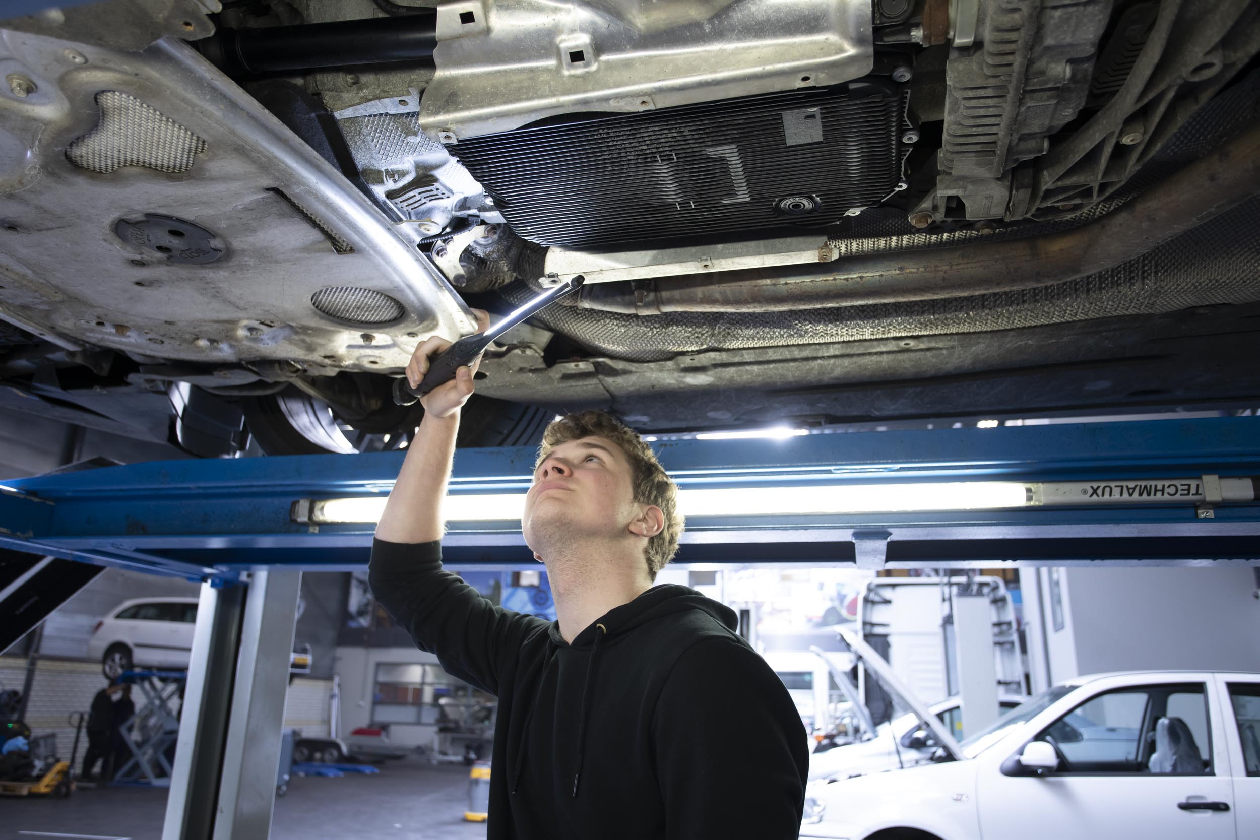 De Baander - School voor praktijkonderwijs | Autotechniek Hulpmonteur